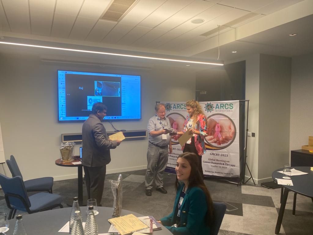 ARCS Conferences | Cancer Research Conference | Cancer 2024 | GMCRT ...