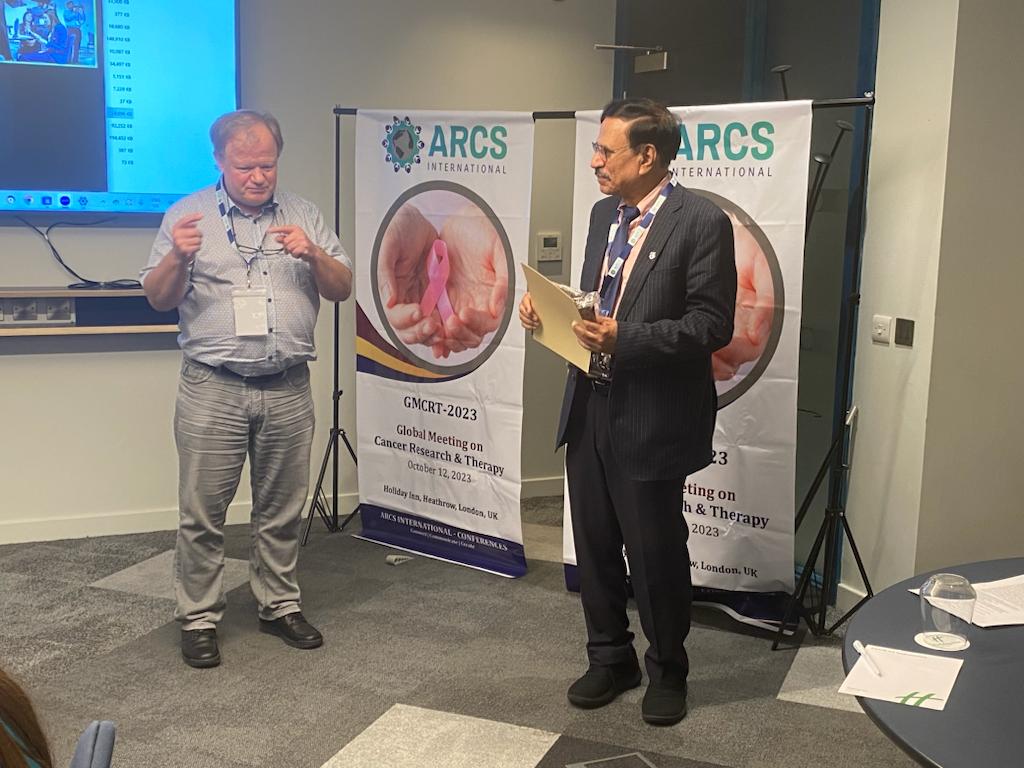 ARCS Conferences | Cancer Research Conference | Cancer 2024 | GMCRT ...