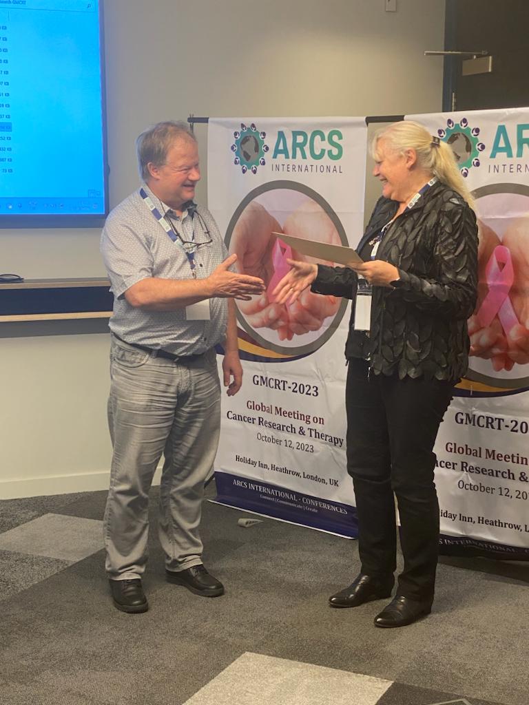 ARCS Conferences | Cancer Research Conference | Cancer 2024 | GMCRT ...