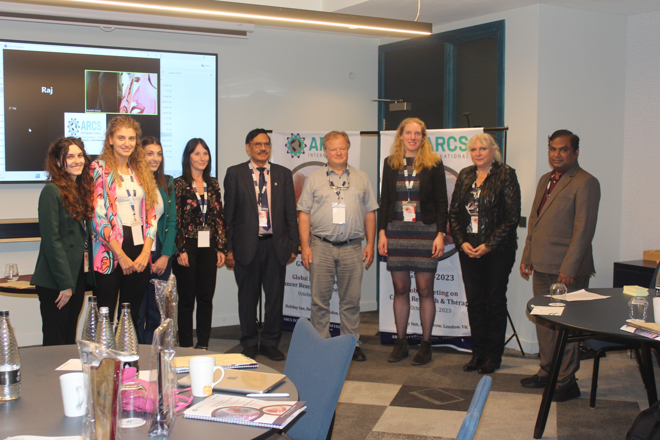 ARCS Conferences | Cancer Research Conference | Cancer 2024 | GMCRT ...