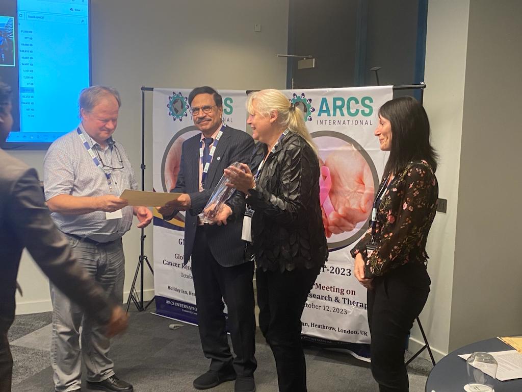 ARCS Conferences | Cancer Research Conference | Cancer 2024 | GMCRT ...