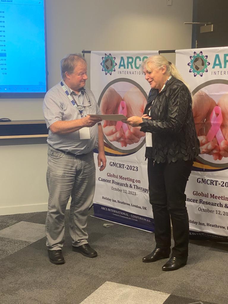 ARCS Conferences | Cancer Research Conference | Cancer 2024 | GMCRT ...