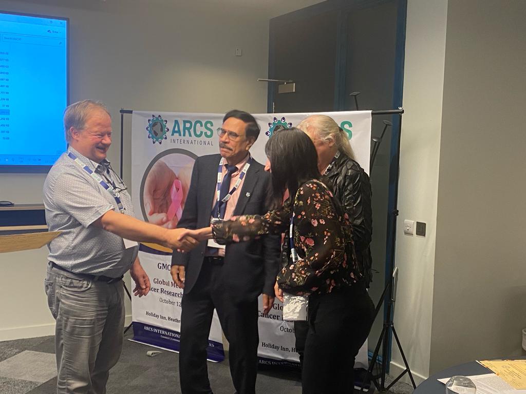 ARCS Conferences | Cancer Research Conference | Cancer 2024 | GMCRT ...